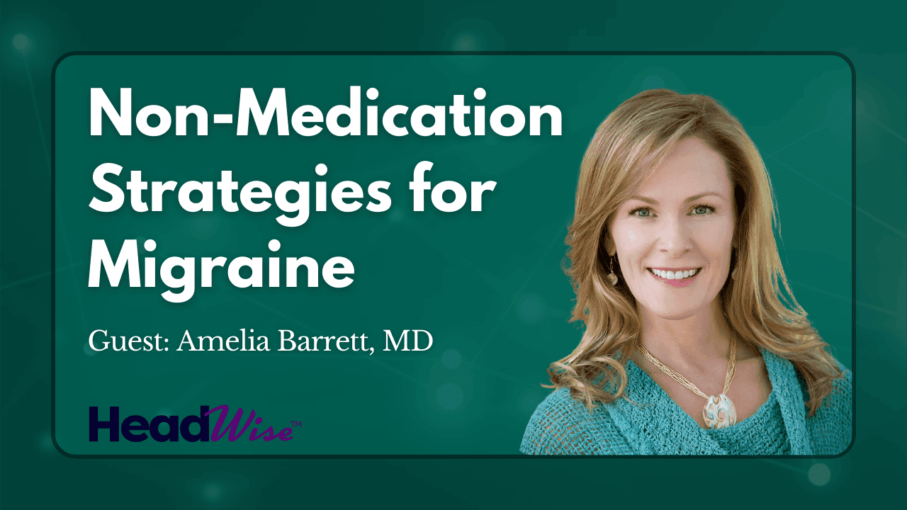 Top 3 Non-Medication Strategies for Managing Migraine | National ...