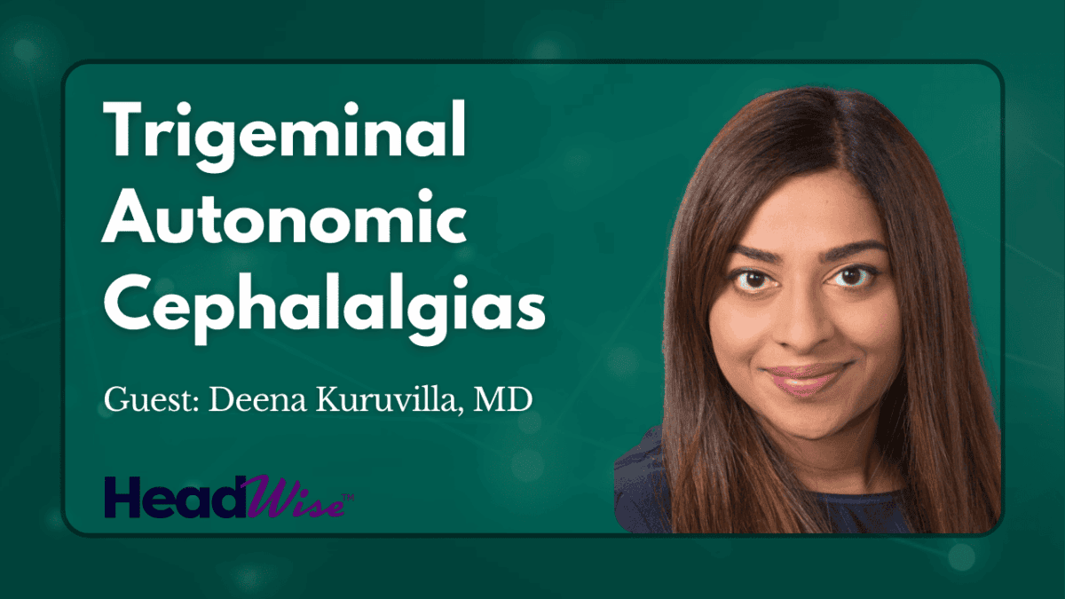 What Are Trigeminal Autonomic Cephalalgias? The Rare Headache Disorders You Should Know ...