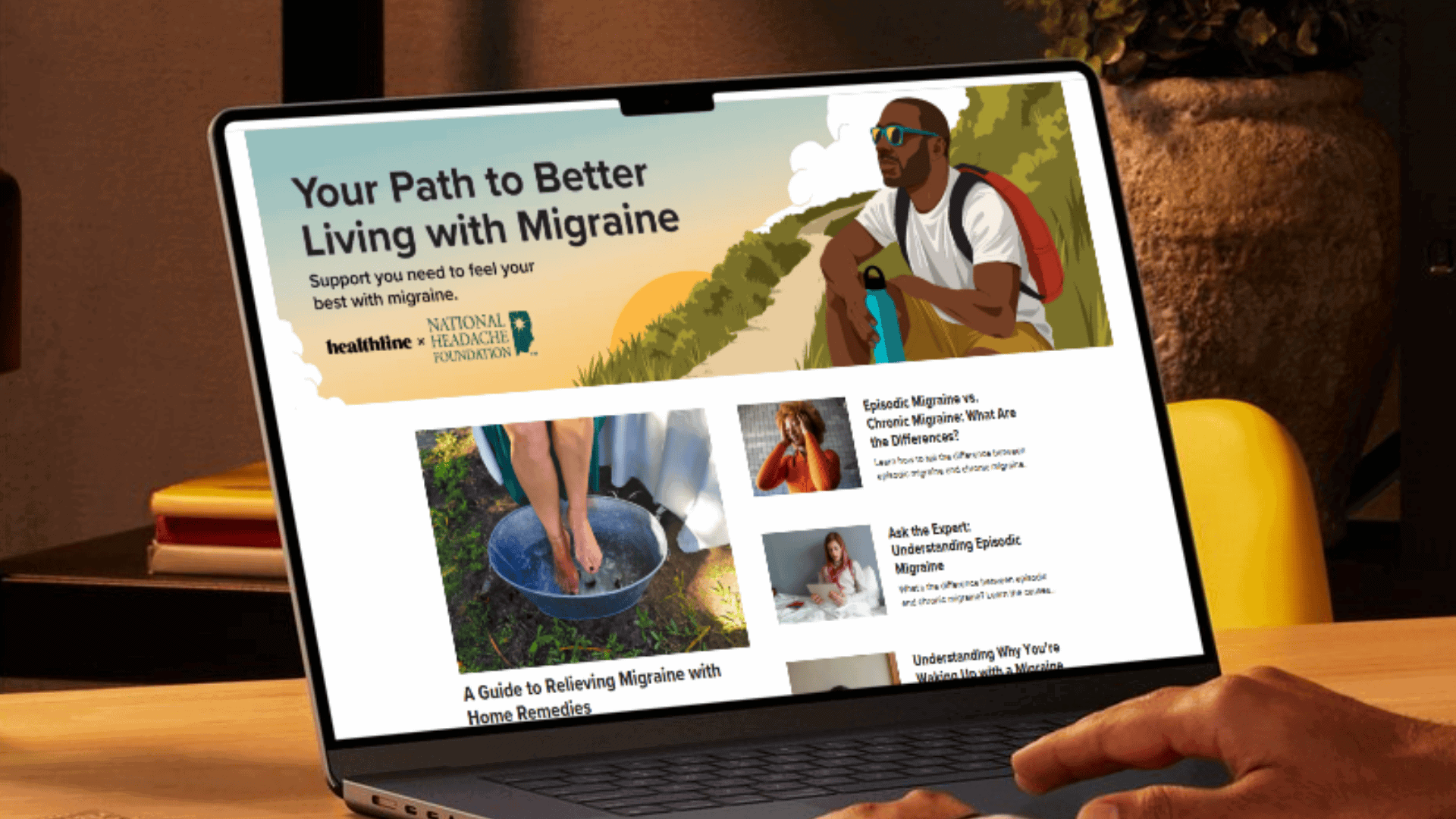 New NHF Partnership with Healthline Media | National Headache Foundation